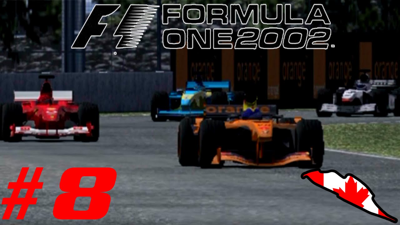 Formula One 2002: Reverse Grid Race - Part 8 - Canada - YouTube