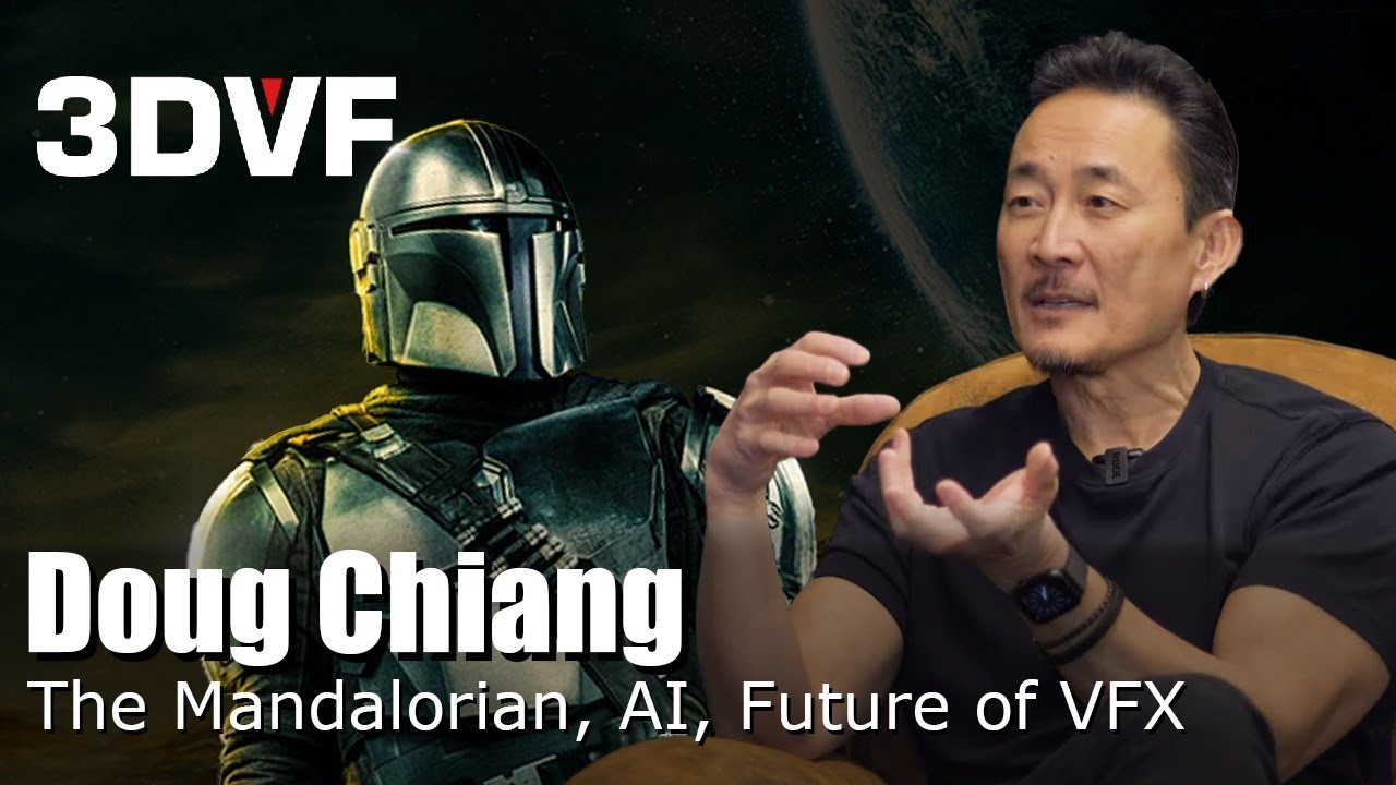Doug Chiang (Lucasfilm): Star Wars series, AI, state of the VFX ...