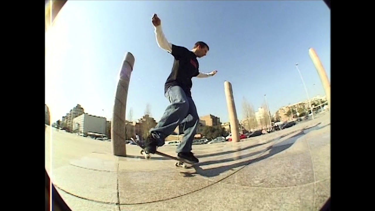 Kerry Getz DVS Skate More - YouTube