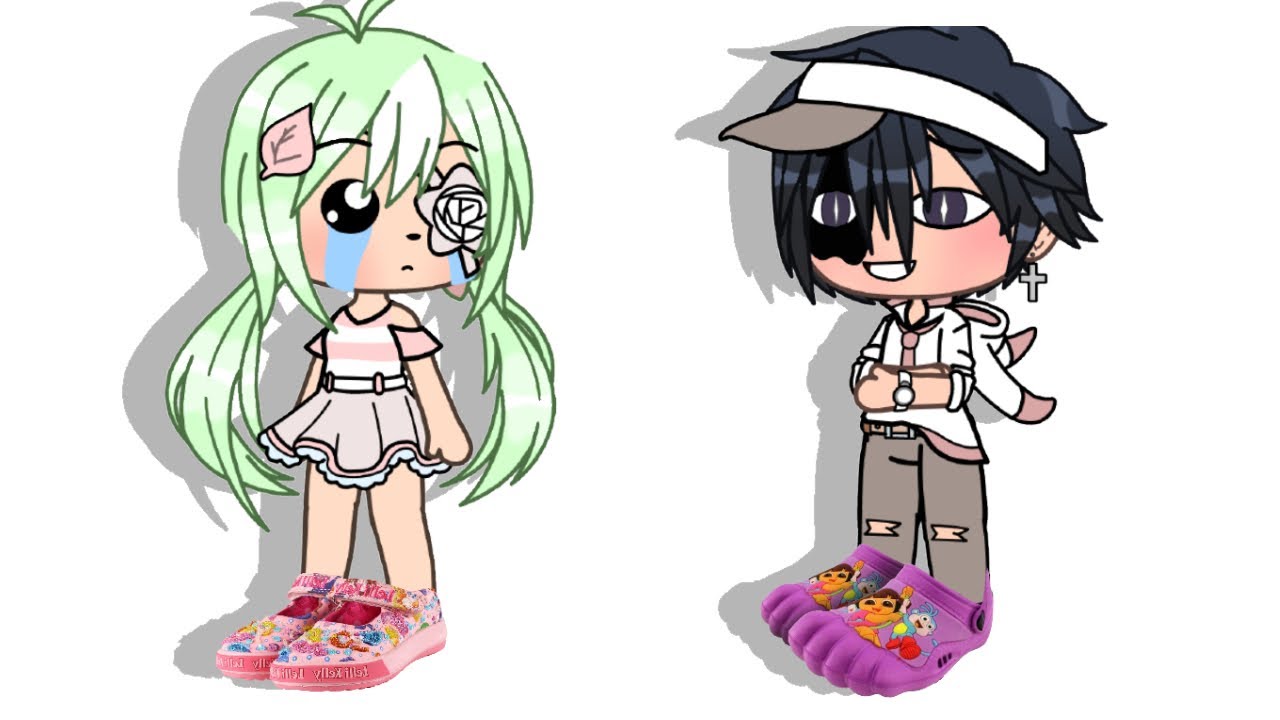 Sketchers ~| Gacha life Skit |~ - YouTube