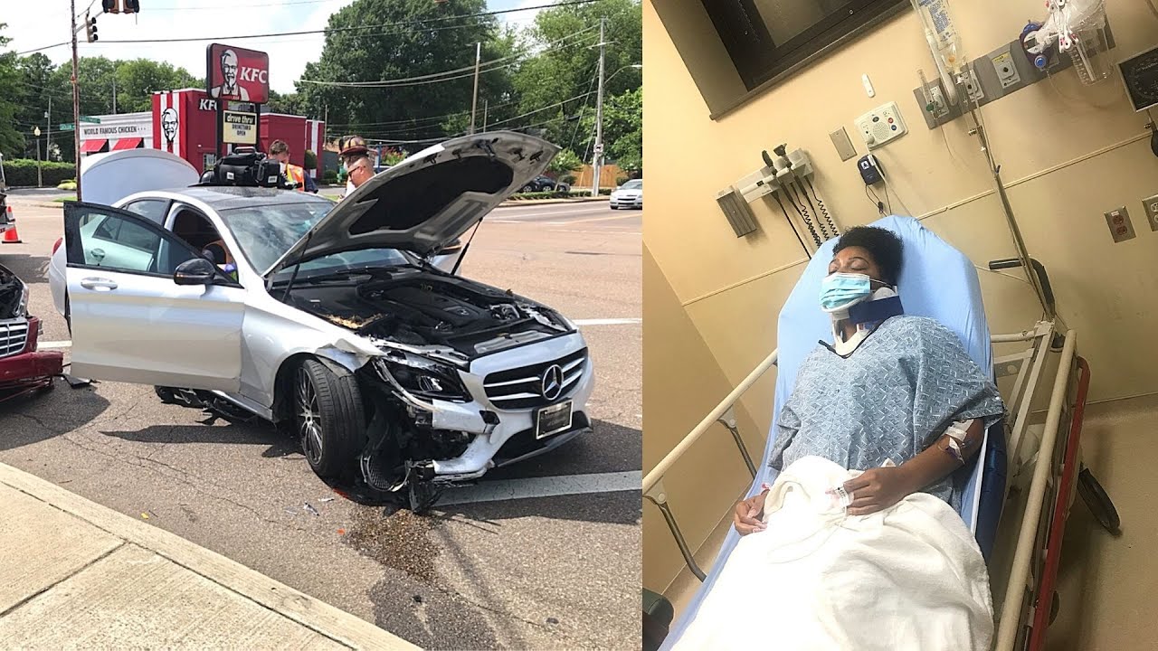 Wrecked my Mercedes Benz...*emotional* - YouTube