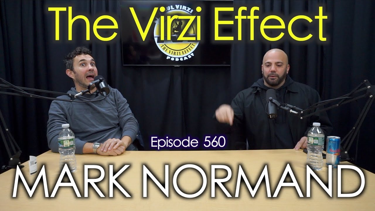 Mark Normand | The Virzi Effect 560 - YouTube
