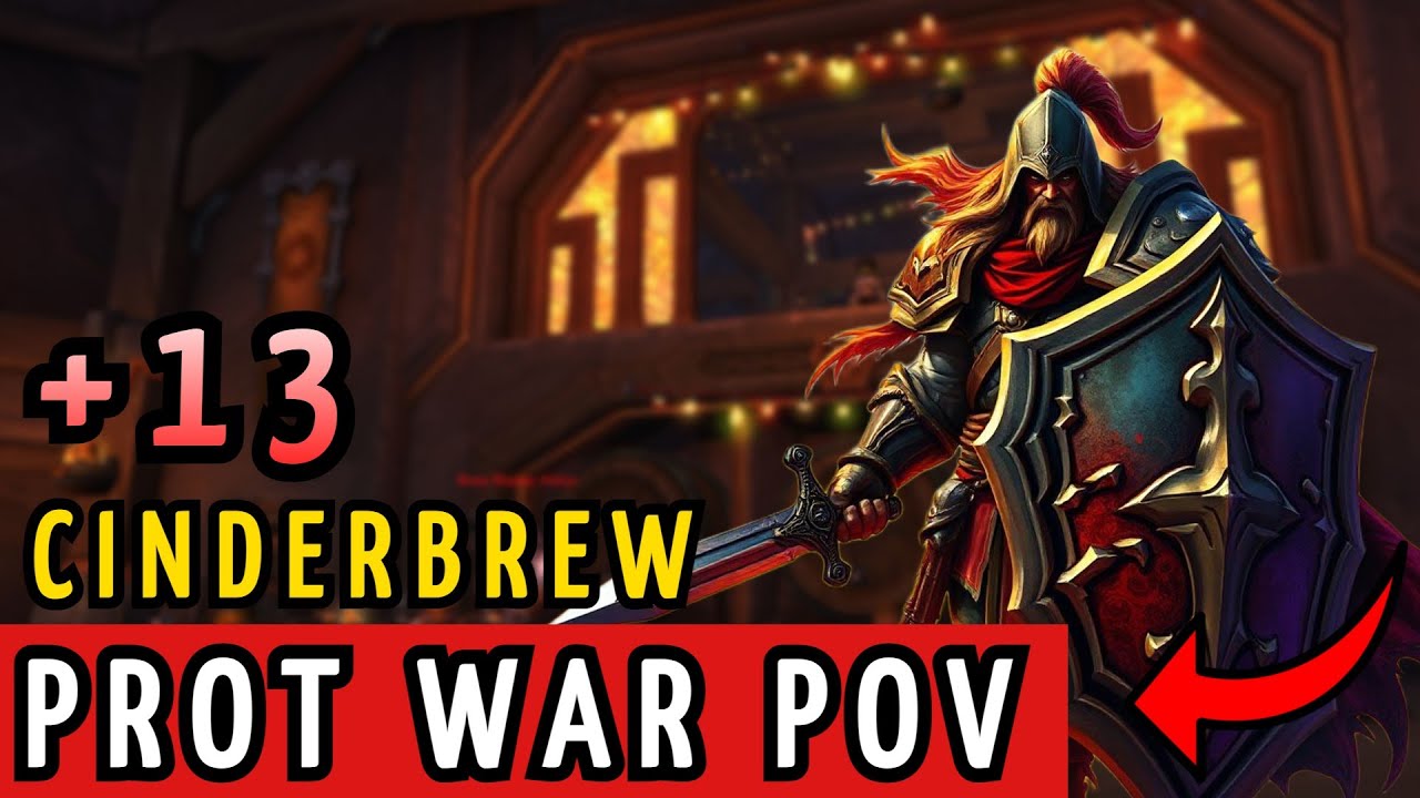 +13 Cinderbrew Meadery DOMINATED by Prot Warrior | The War Within ...
