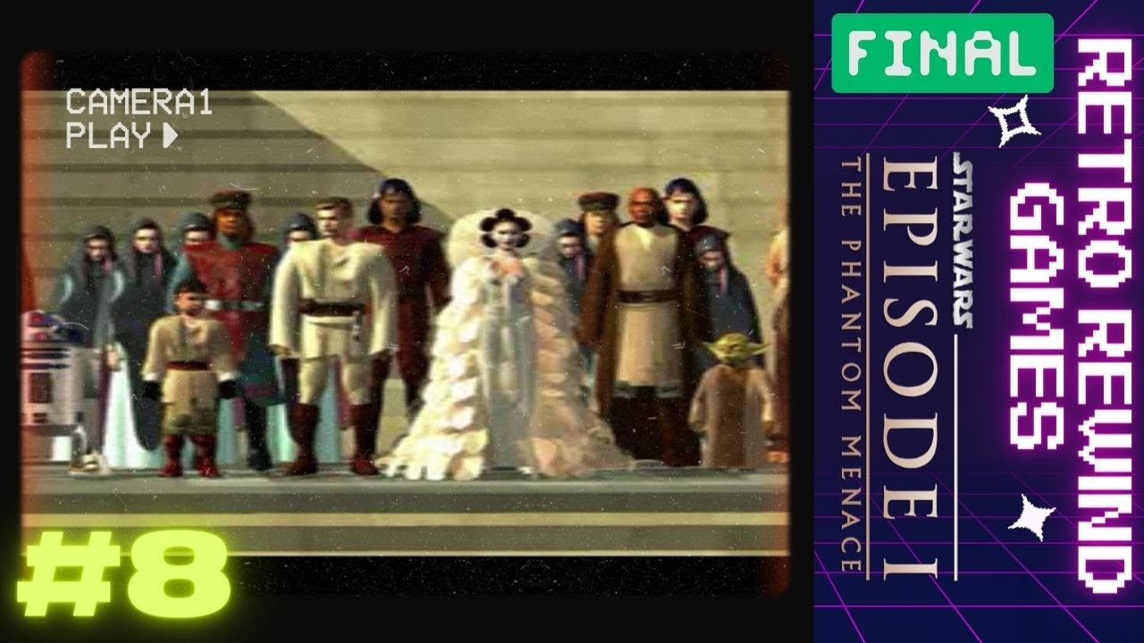 Retro Rewind Games - Star Wars: Episode I – The Phantom Menace Video ...