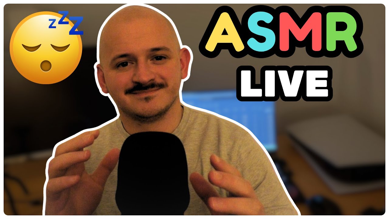 The ASMR Show LIVE 😴 Relaxing Whispering, Triggers, and Gaming For ...