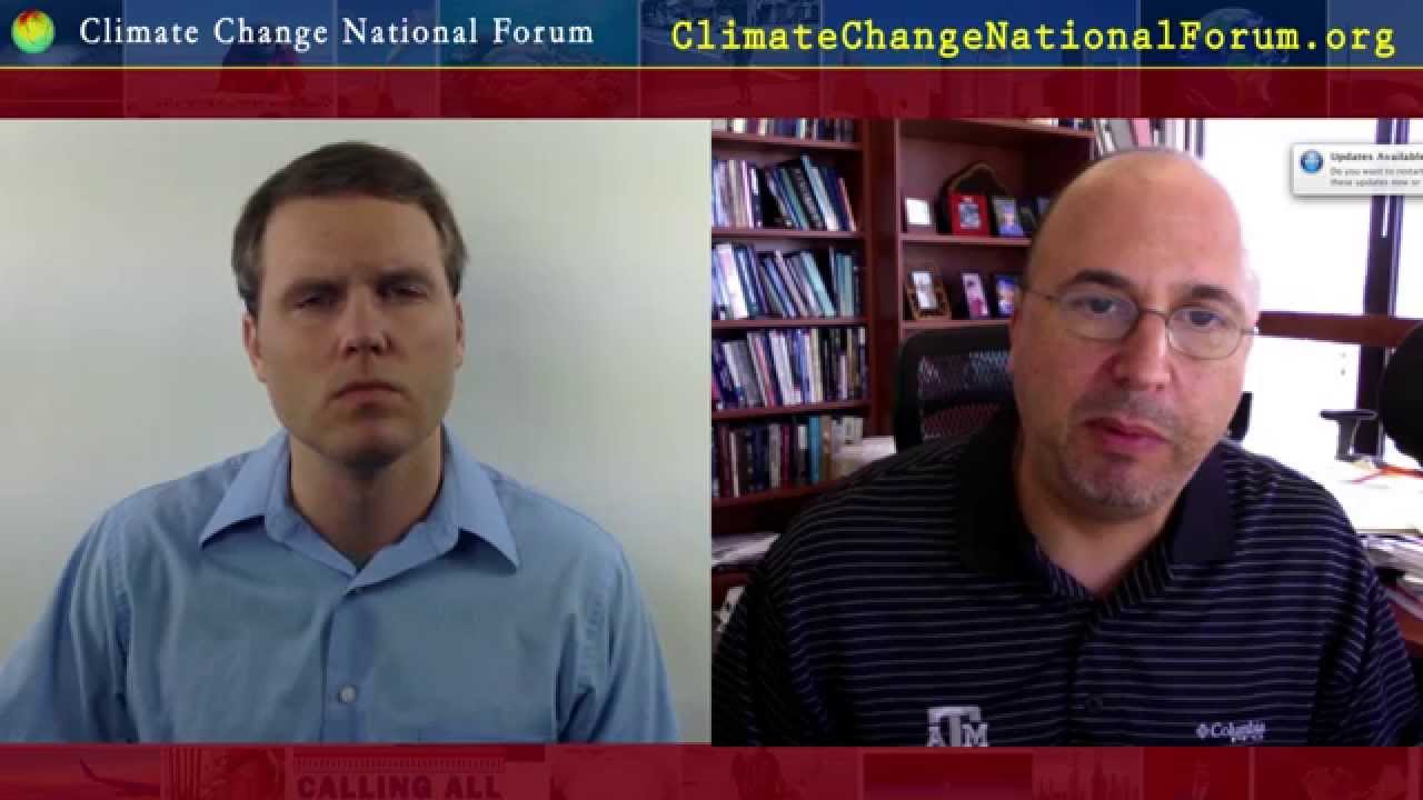 Andrew Dessler on What We Know, Climate Sensitivity | CCNF Interview ...