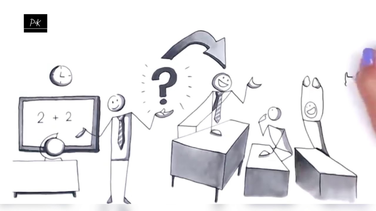 Cold Calling Students to keep up Attention - YouTube