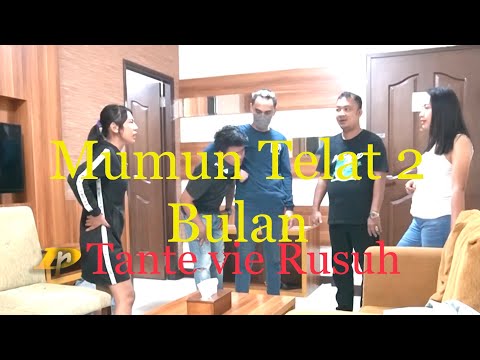 TELAT 2 BULAN || TANTE VIE RUSUH|| DAGELAN#KomediIndonesia#Sitkom
