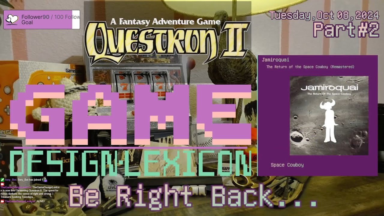 Questron II / Commodore 64 | October 08, 2024 (Part 2) | Twitch VOD ...