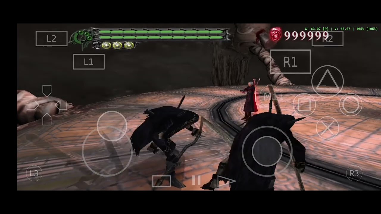 devil may cry 3 mod skin nero - YouTube