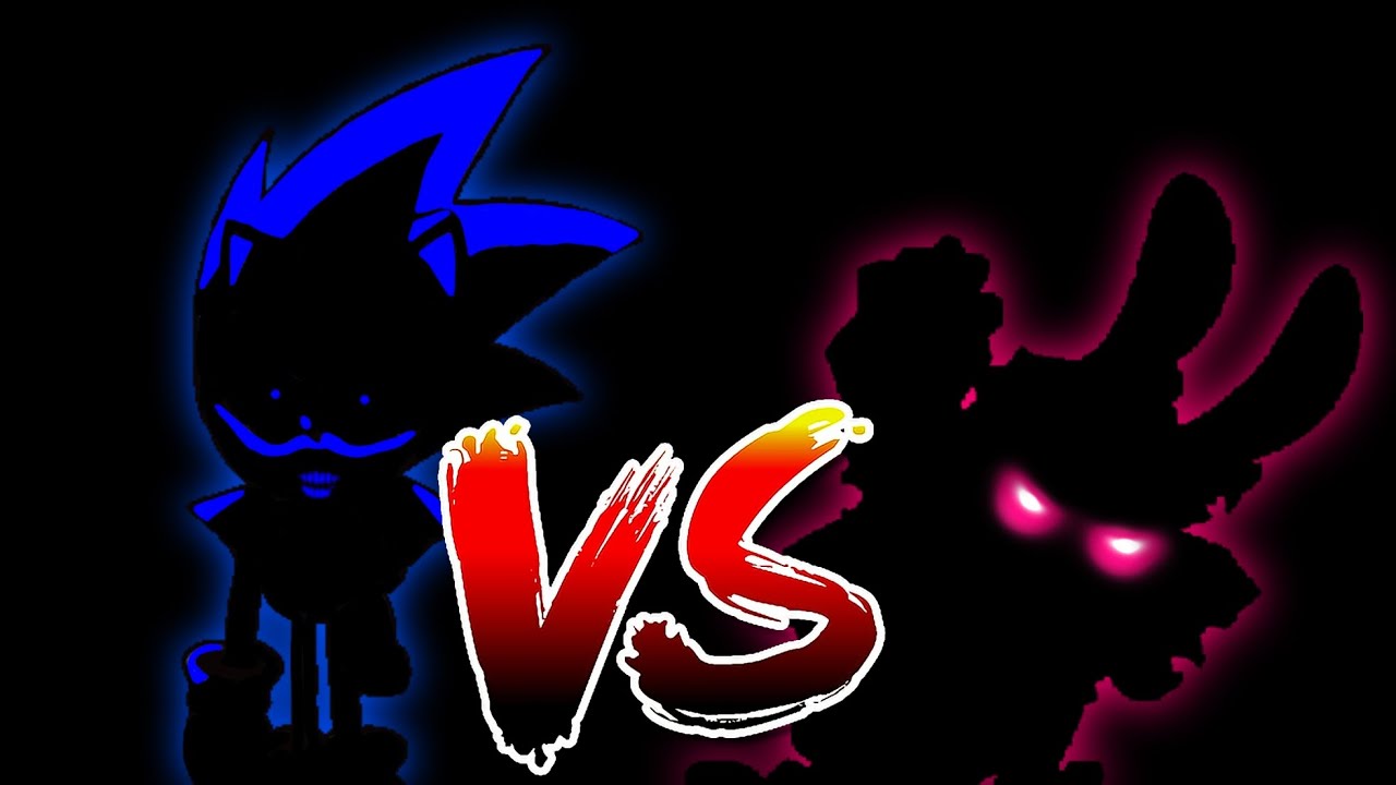 Love Side [Other Side But Starved Sonic Vs Evil Shadow Pink Skarlet ...