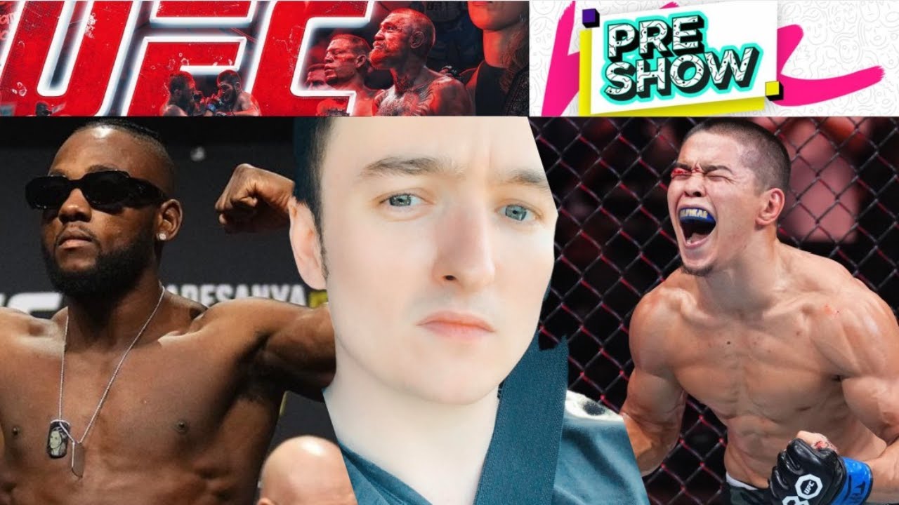 🔴 Live: {UFC Vegas 103 PRE CARD SHOW} Kape vs Almabaev - YouTube