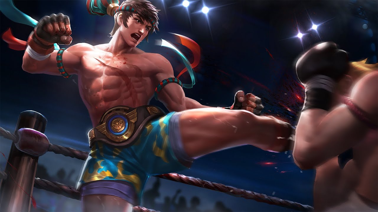 Chuo🥊🥋 Mobile Legends montage - YouTube