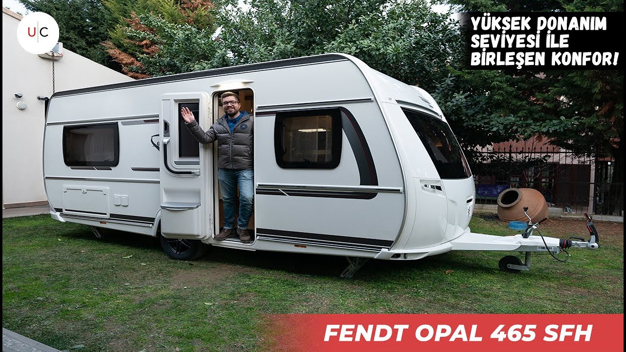 Fendt Opal 465 SFH | U CARAVAN | KARAVAN TANITIMI - YouTube