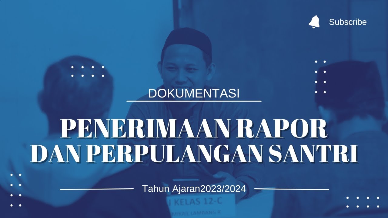 Dokumentasi Penerimaan Rapor Akhir Semester 1 Tahun Ajaran 2023/2024 ...