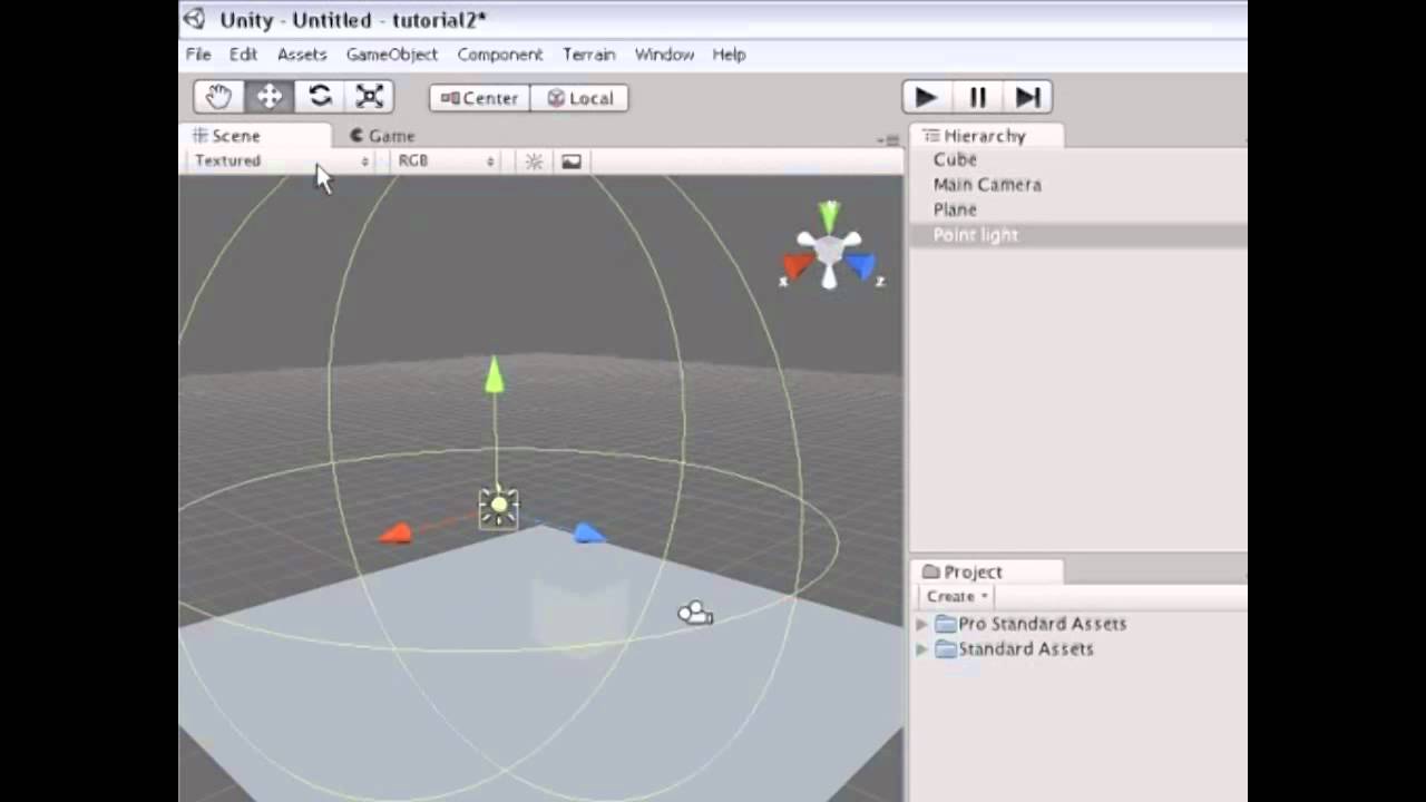Unity Basic Editing Objects Youtube 1068