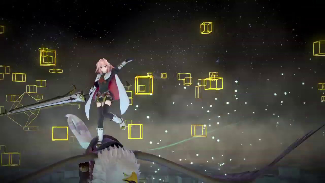 fate/extella link - moveset: Astolfo - YouTube