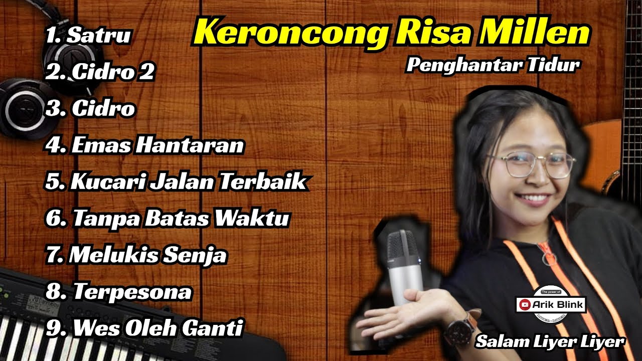 KERONCONG MODERN FULL ALBUM RISA MILLEN TERBARU 2021 || KERONCONG ...