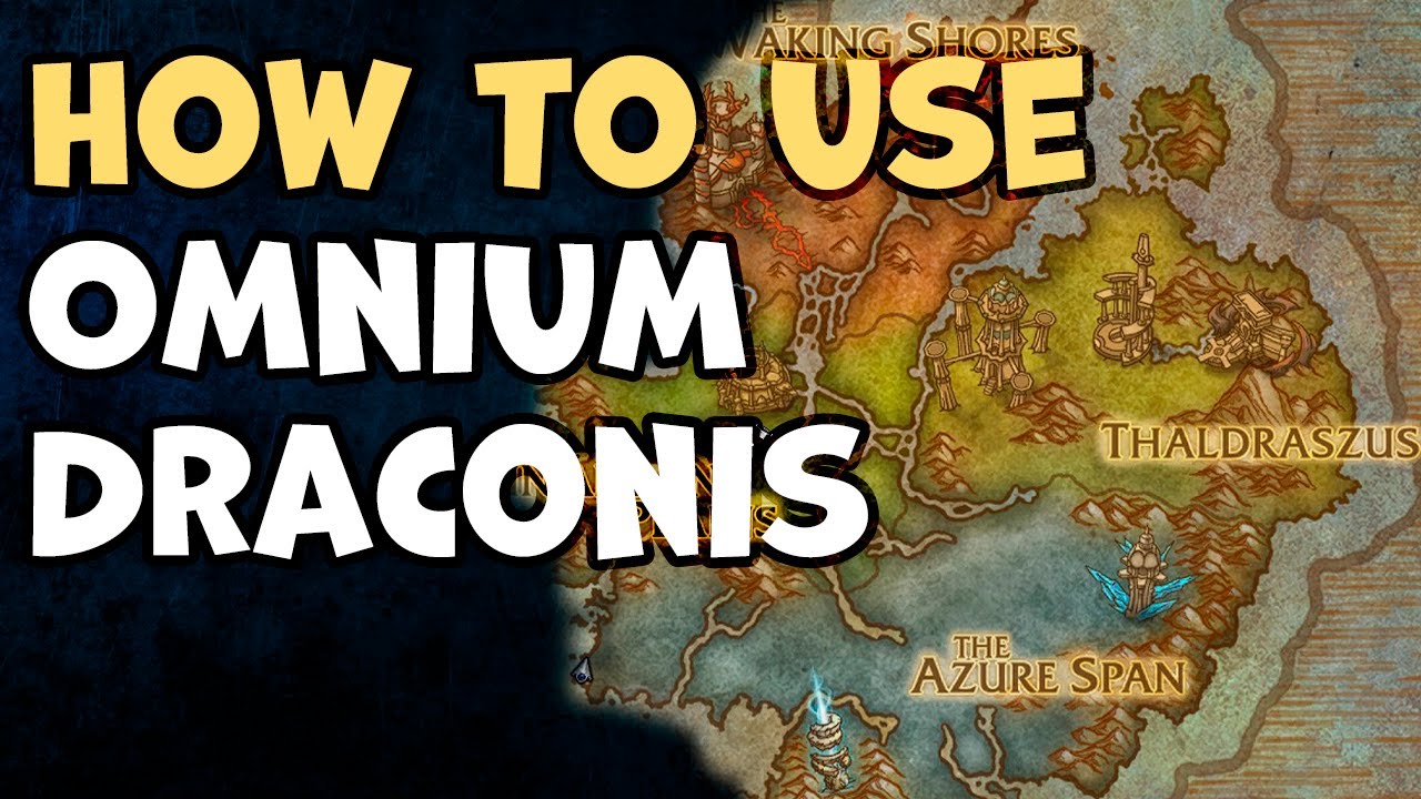 How to Use Omnium Draconis WoW (Dragon Isles Alchemy) - YouTube