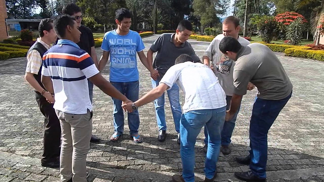 Dinámica: LA CUERDA ROTA . La cuerda en círculo - YouTube