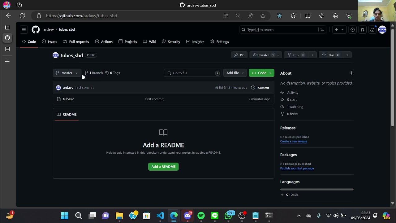 Tutorial Git dan Github Untuk Kolaborasi Project Tugas Besar - YouTube