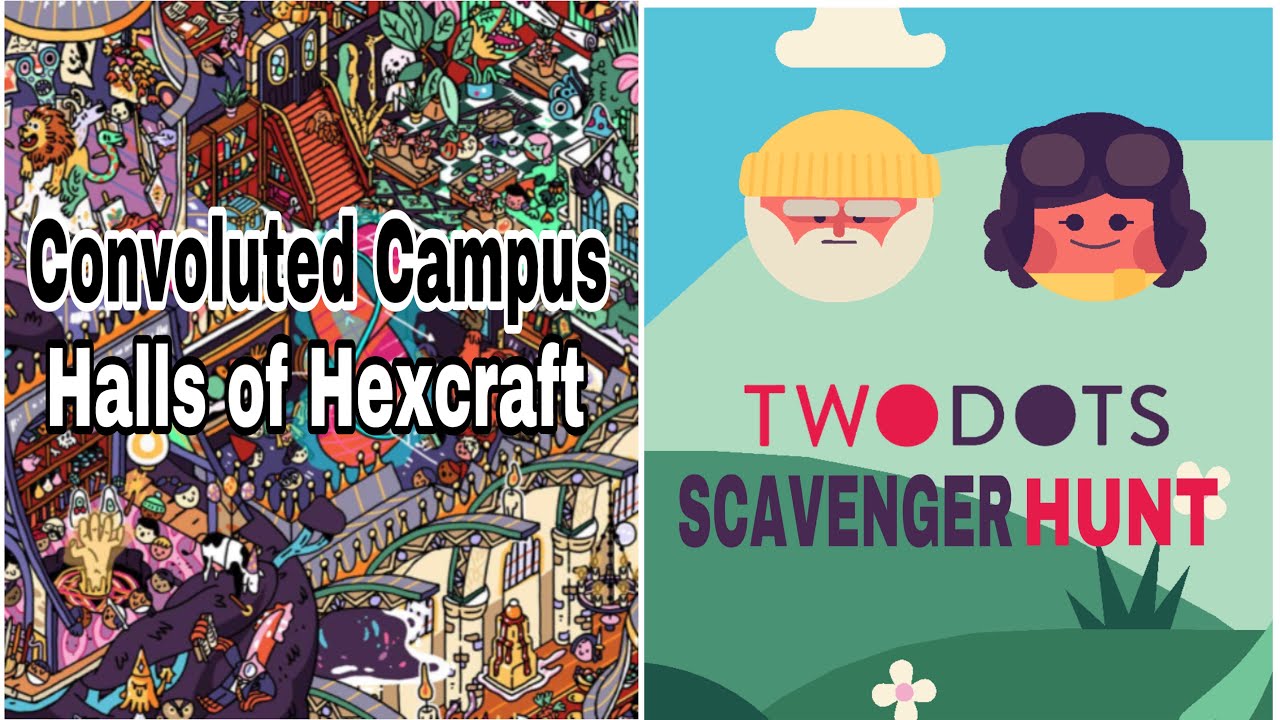Two Dots Convoluted Campus | Halls of Hexcraft - YouTube