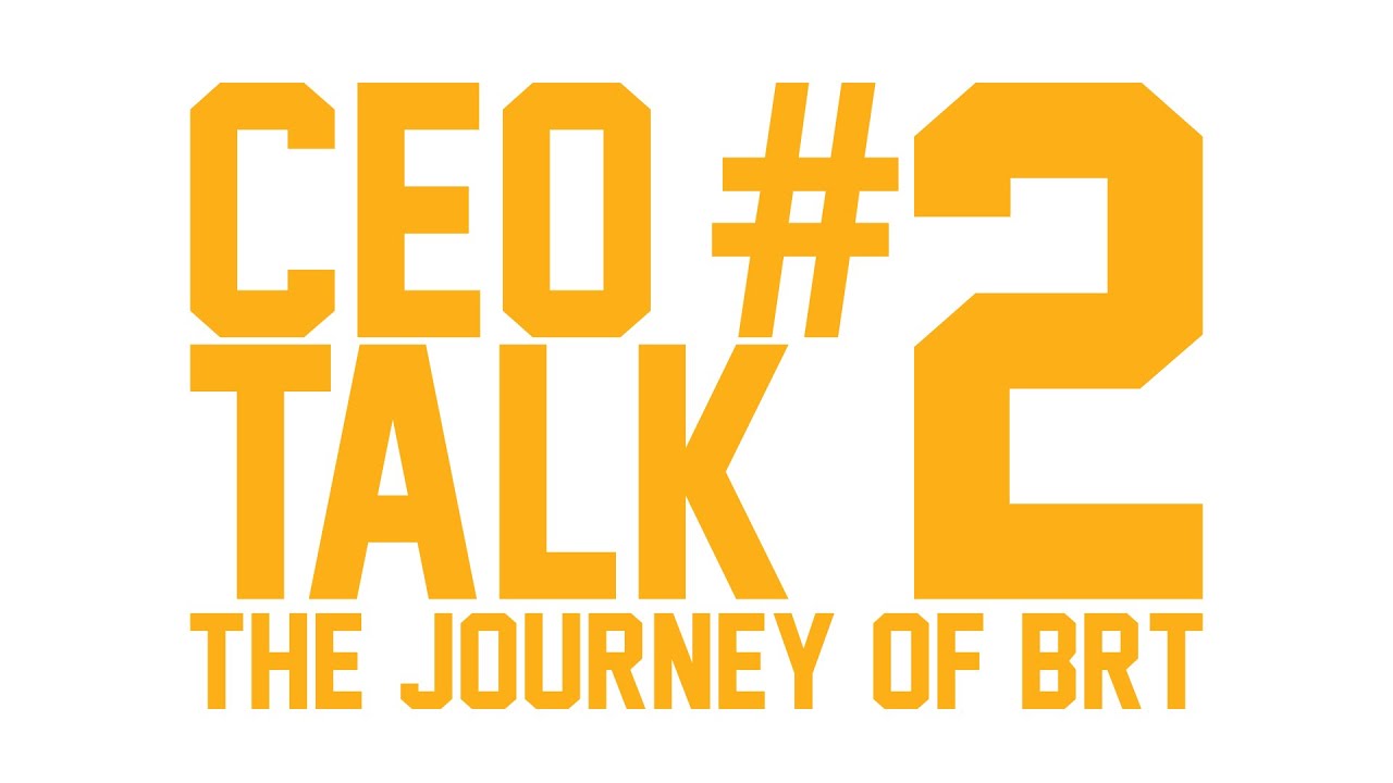 ภาพบรรยากาศงาน CEO Talk "#2 The Journey of BRT" - YouTube