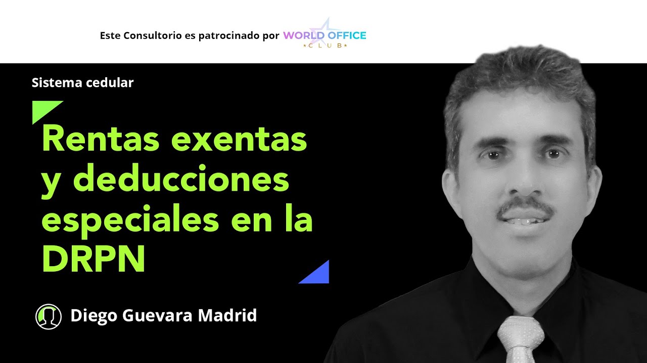 Límite de valores absolutos de las rentas exentas y las deducciones ...