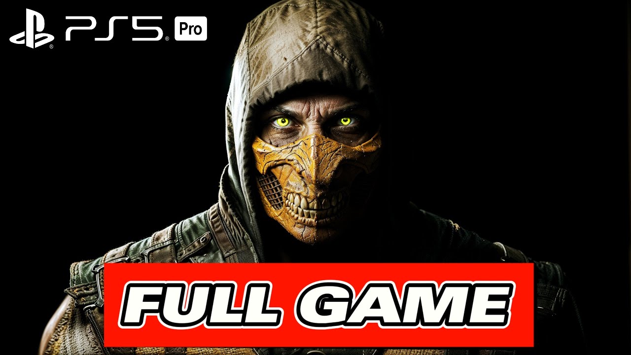 MORTAL KOMBAT X 'Story Gameplay Walkthrough FULL GAME' PS5 Pro - [4K ...