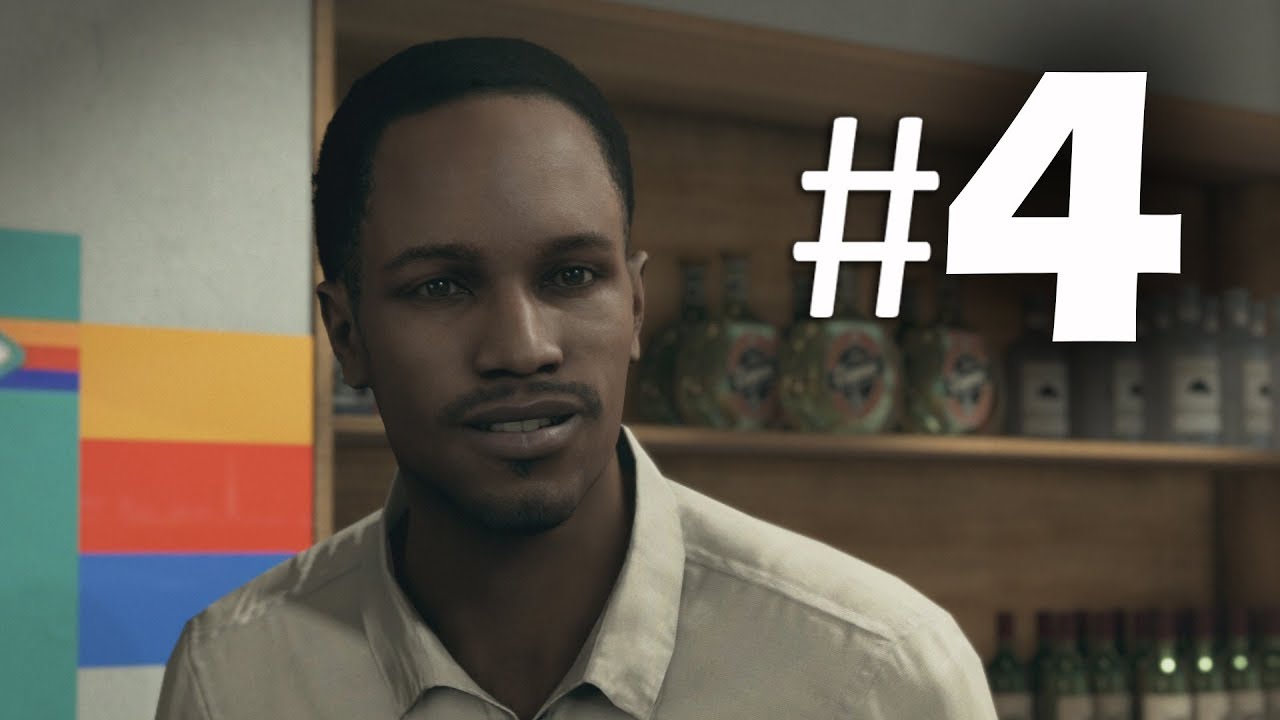 Detroit Become Human Part 4 - Ralph - Gameplay Walkthrough PS4 Pro 4K ...