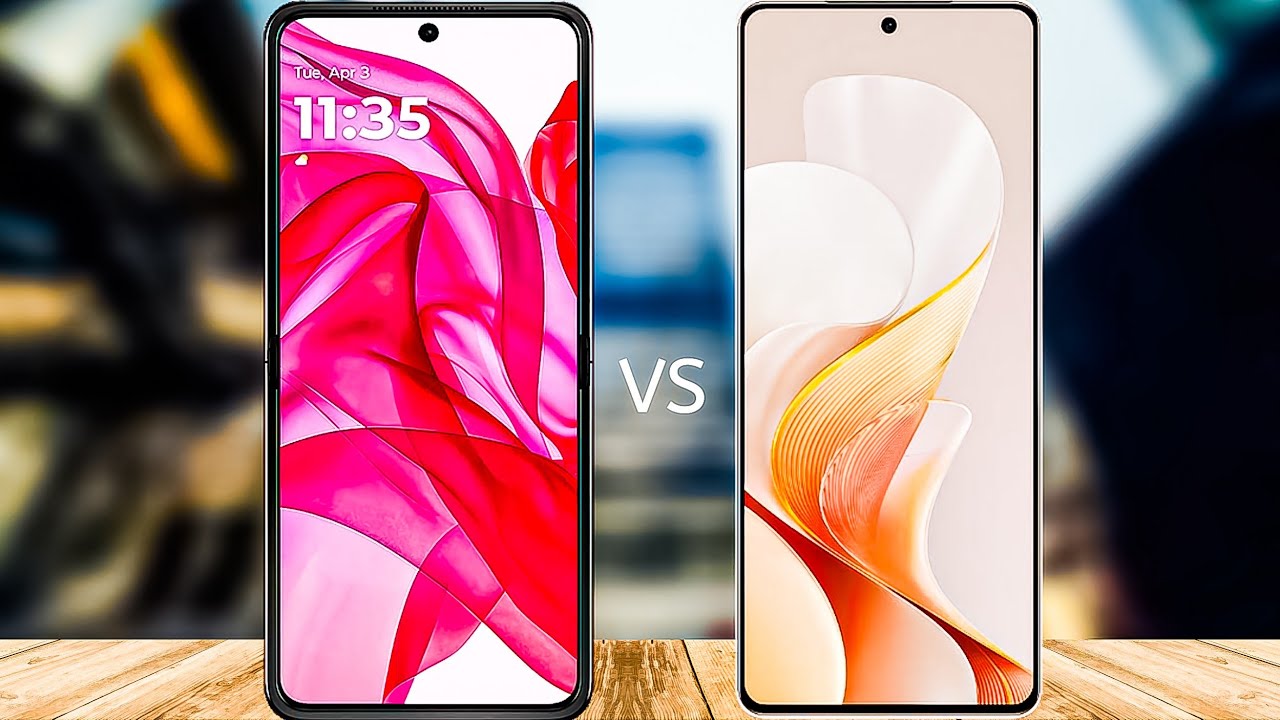 Motorola Razr 50 Ultra vs Vivo S19 Review - YouTube