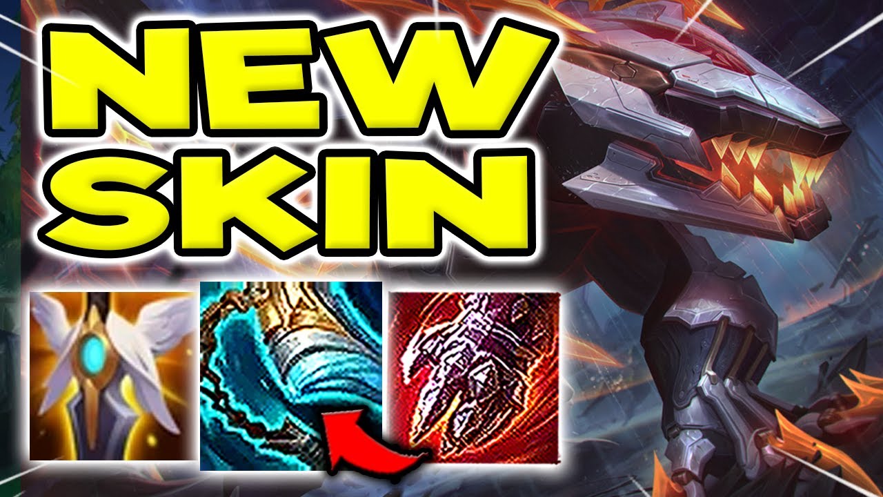 *NEW* BEST LEGENDARY SKIN EVER CREATED... PROJECT RENEKTON (SEE THIS ...