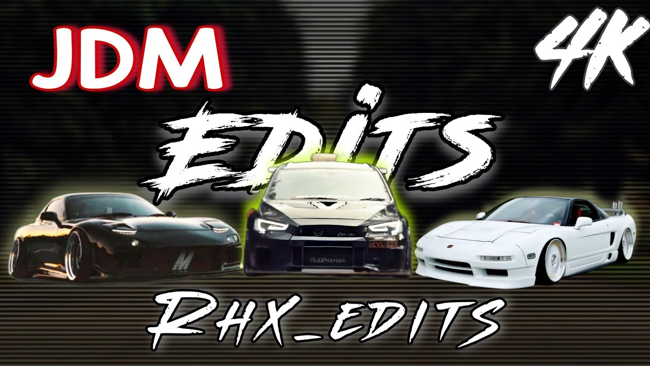 JDM cars edit X NCS ( No copyright music)| nissan GTR | Mazda ...