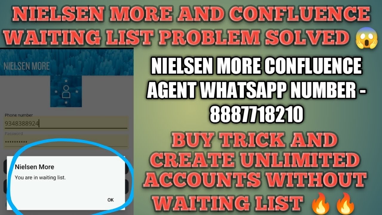 How to create Nielsen more account 2024 || Nielsen more account kaise ...