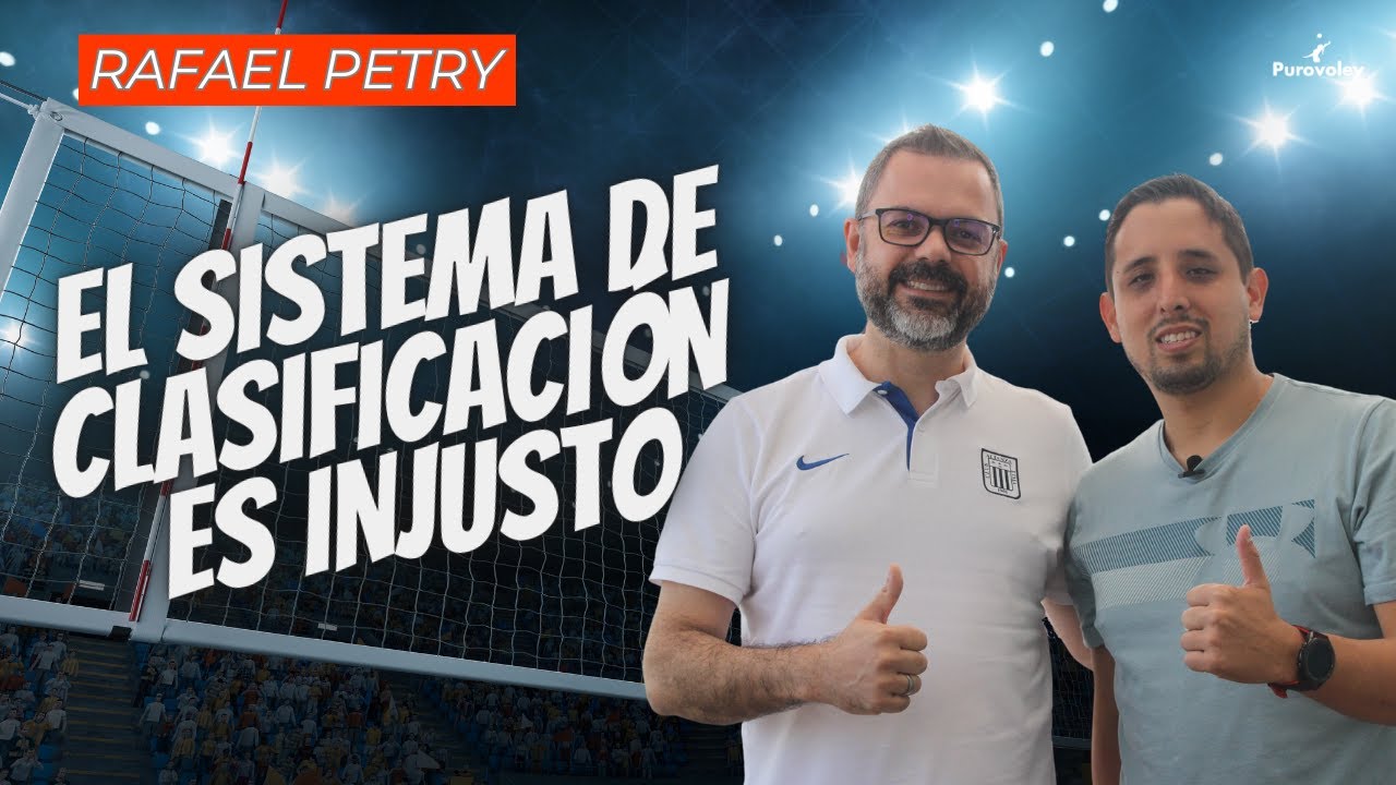 Rafael Petry: EL NUEVO PROCESO DE CLASIFICACIÓN OLÍMPICA ES INJUSTO - YouTube