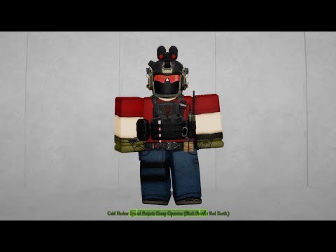 Roblox Black Powder Red Earth Cold Harbor SPG Operator (Avatar Build ...