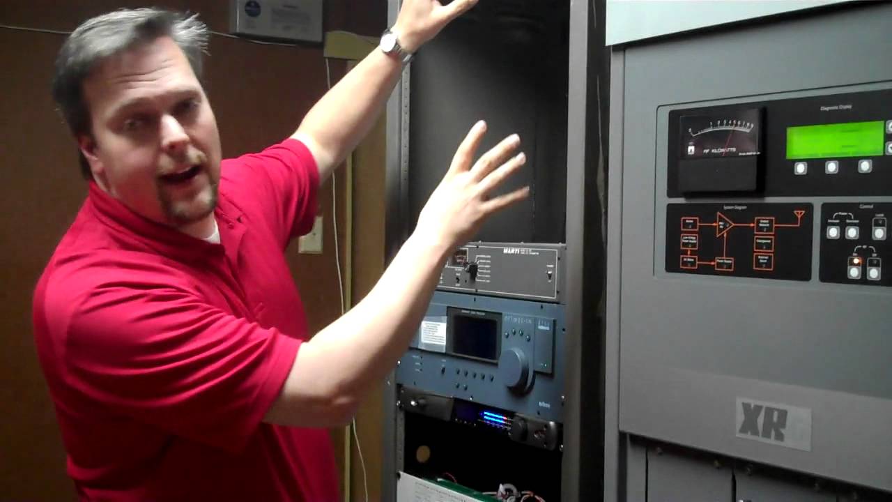 KPXI / KWRD Station Tour - YouTube