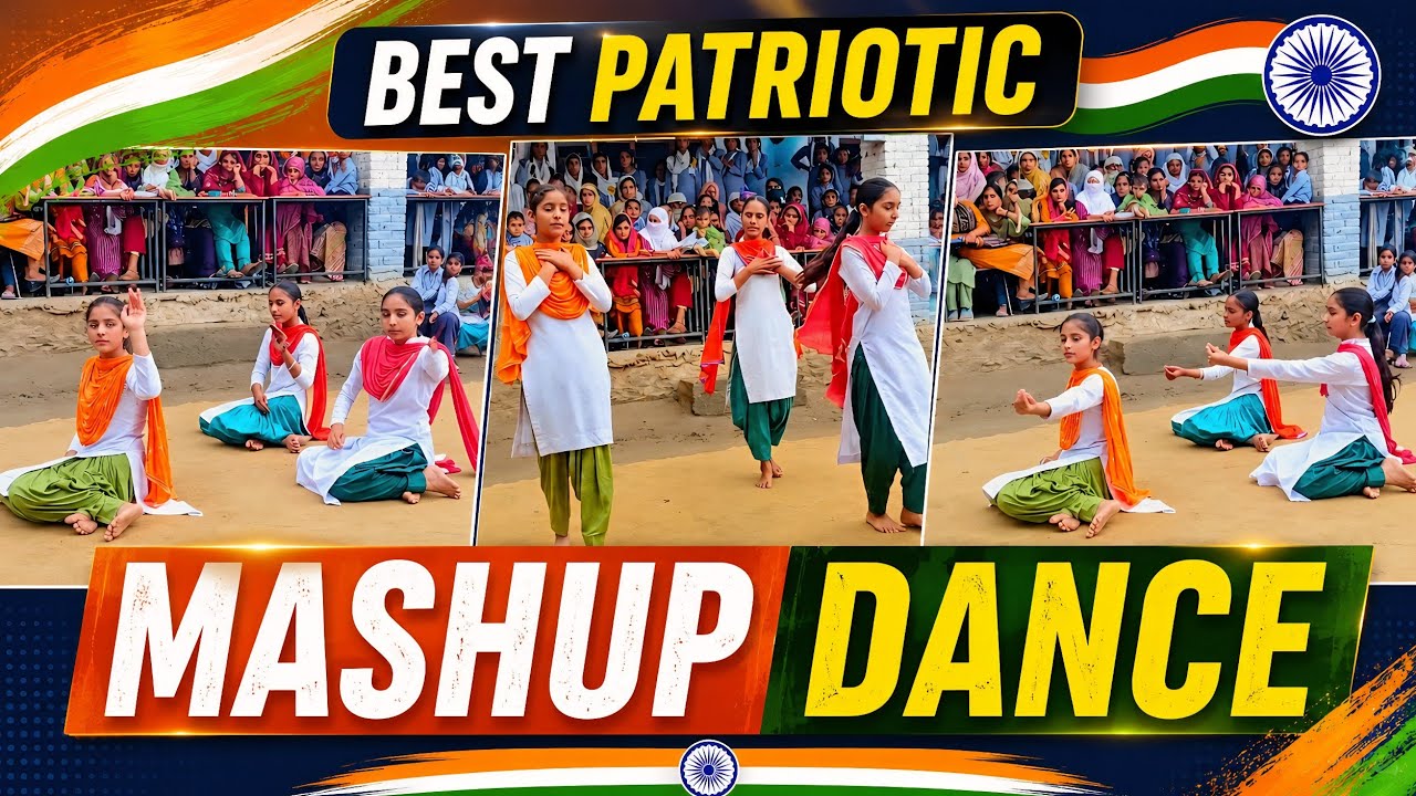 15 August Dance, Independence Day Dance, Patriotc Mashup Dance, Desh ...