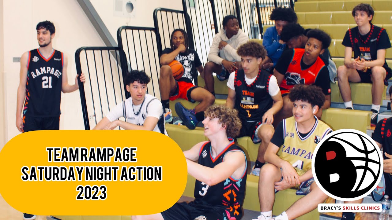 Team Rampage Saturday Night Action 2023 🟡⚫️🏆 - YouTube