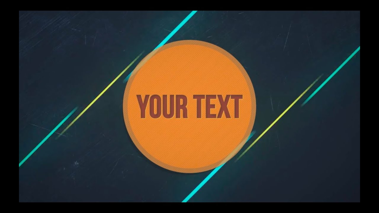 FREE Clean Intro Template #73(Download + Full Tutorial) - YouTube