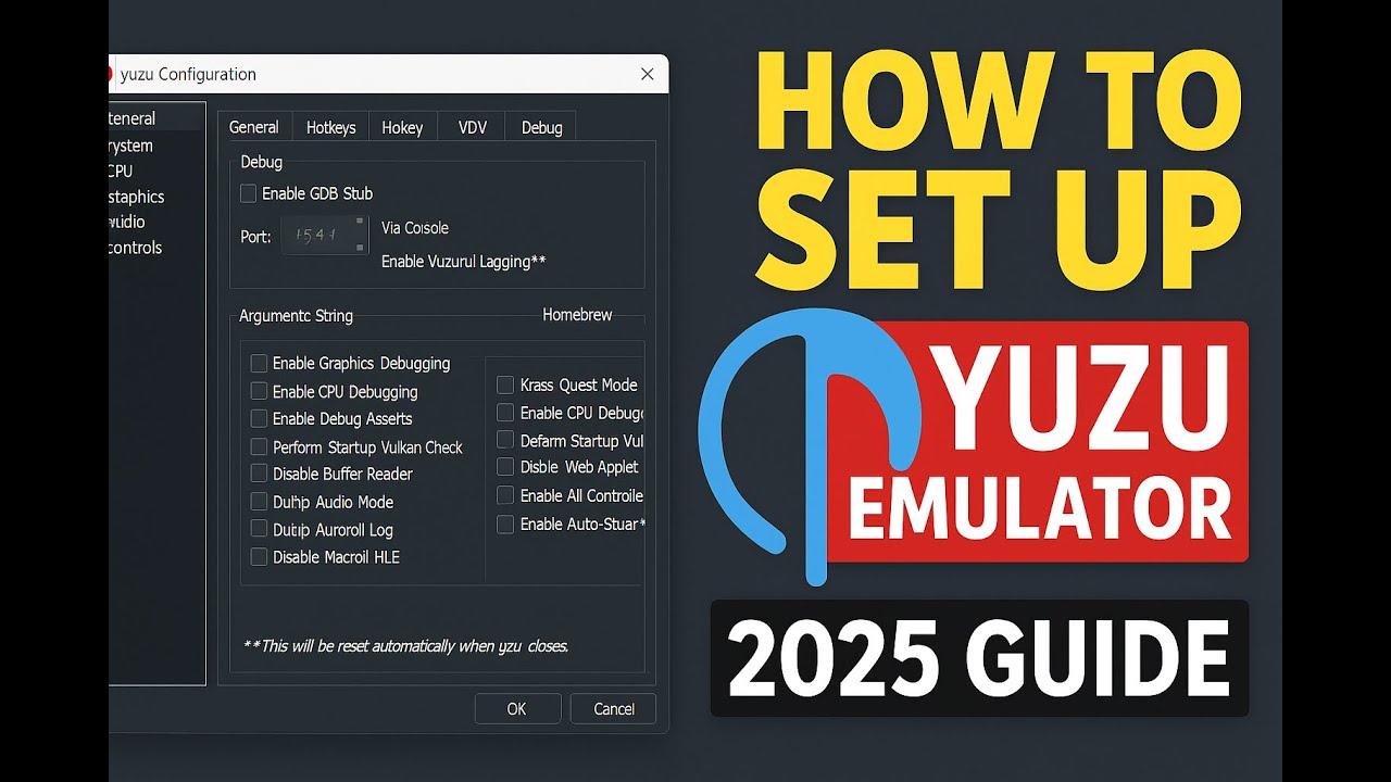 How to Set Up Yuzu Emulator (2025 Guide) - YouTube