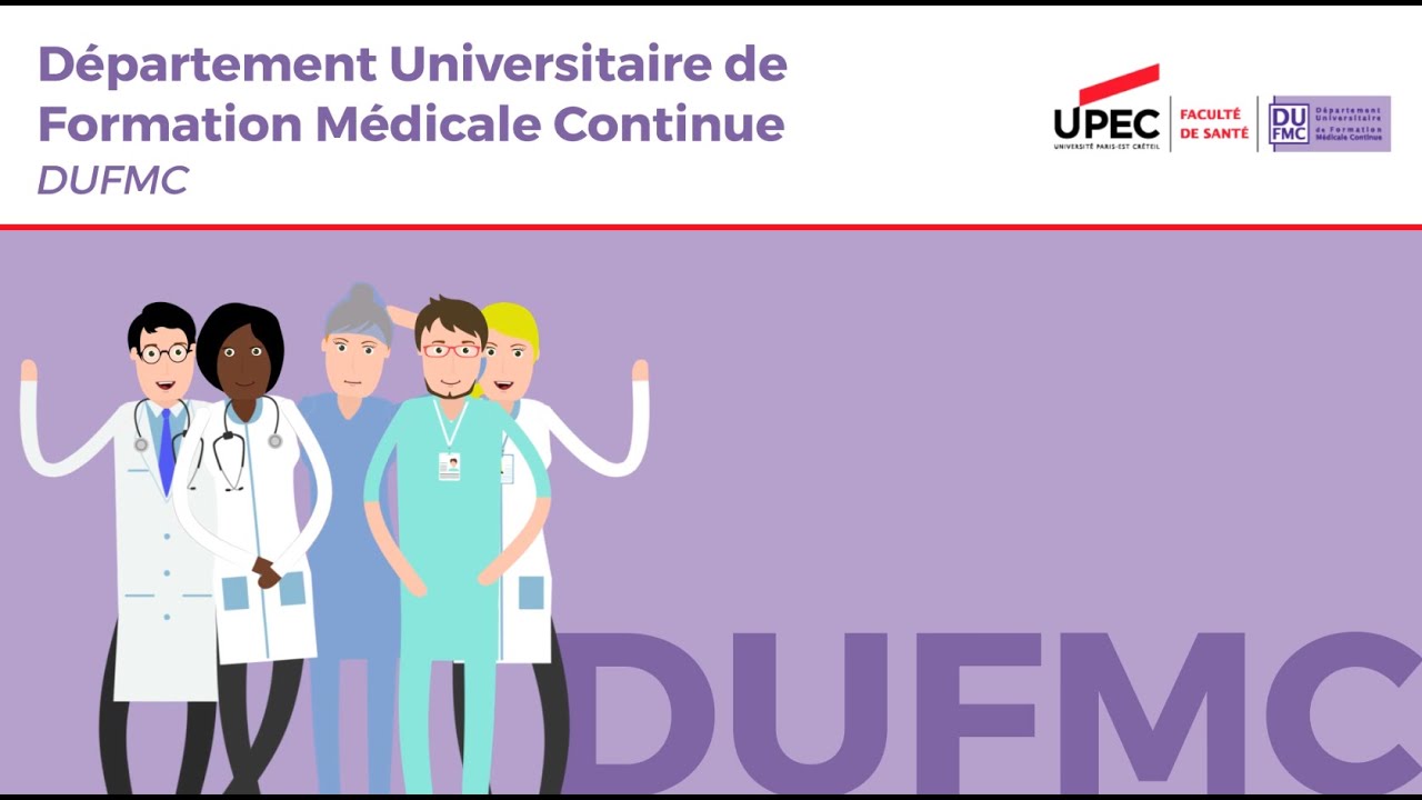Formation Médicale Continue - Faculté de Santé UPEC - YouTube