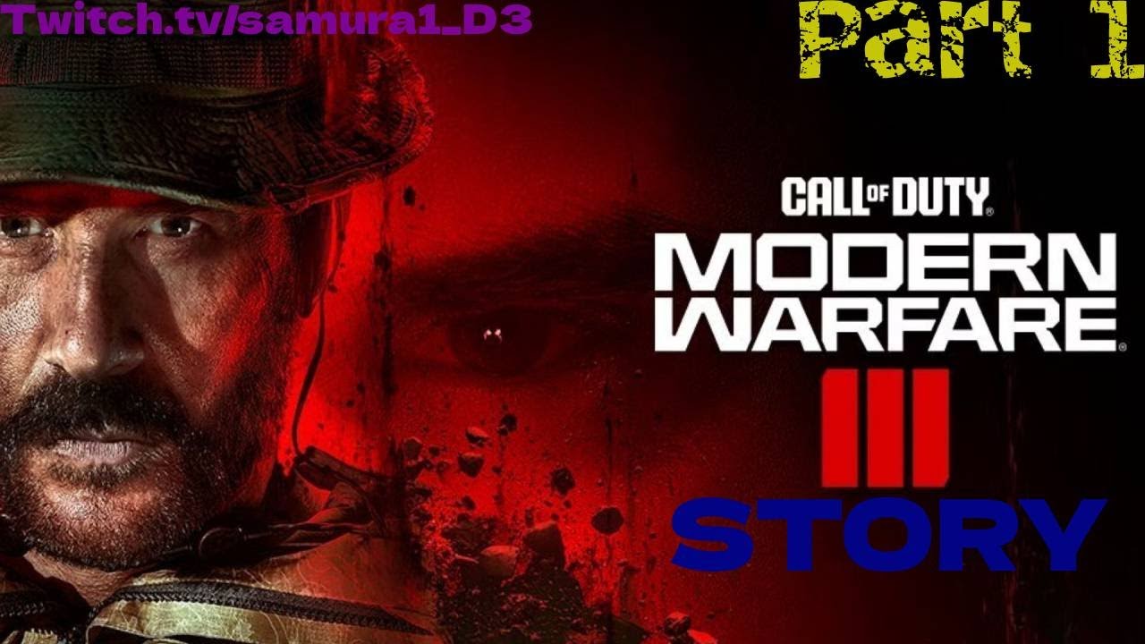 MW3 STORY PART 1 - THE BEGINNING - YouTube