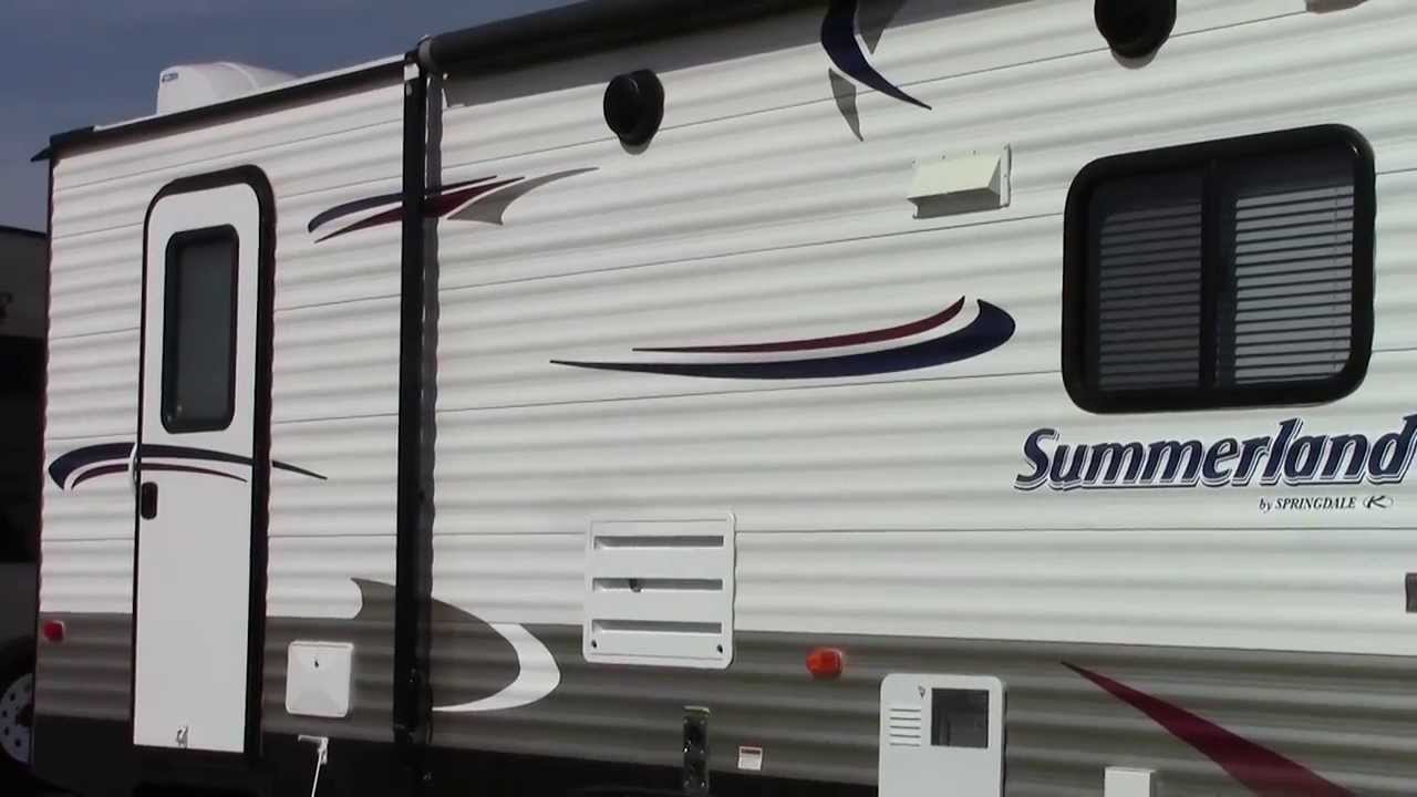 New 2014 Keystone Summerland 2820 Travel Trailer RV - Houston, Dallas ...