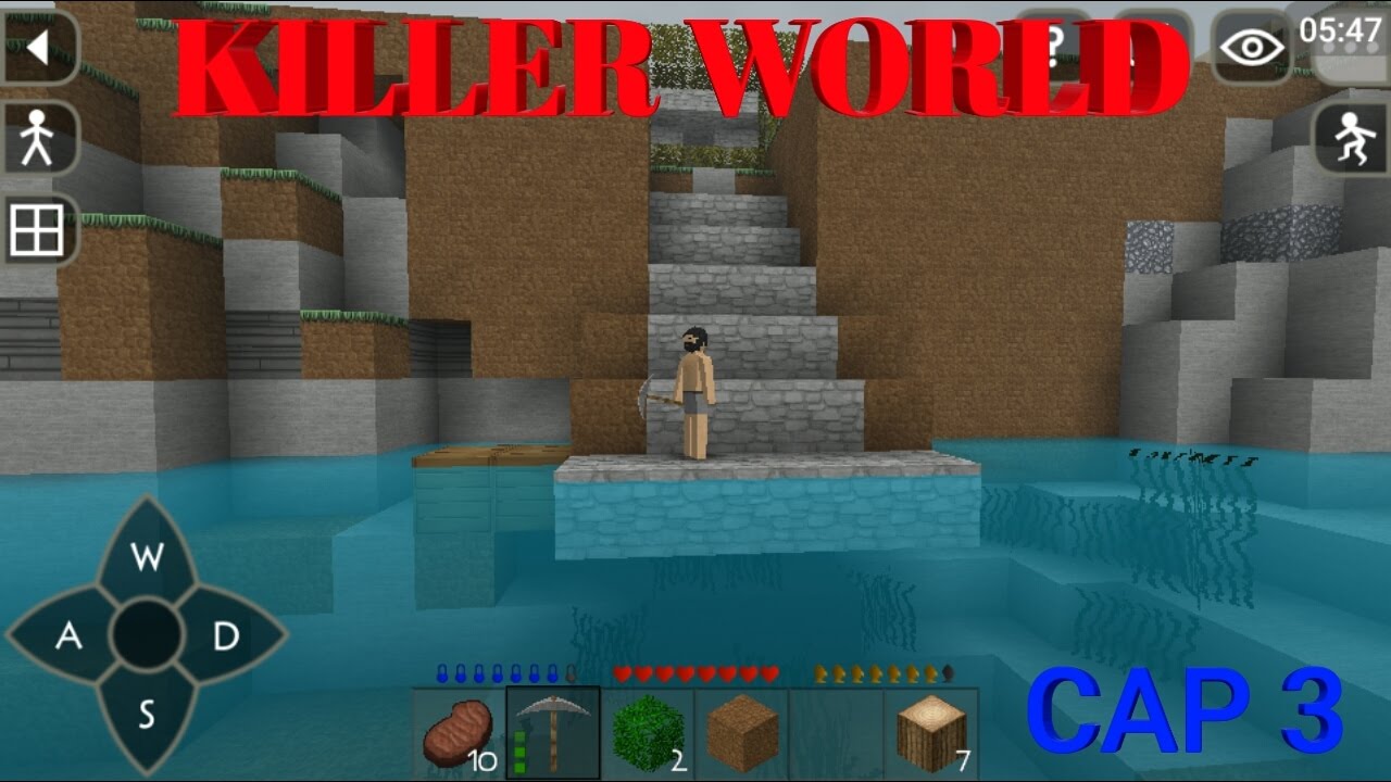 Construyendo // killer world // cap 3 - YouTube
