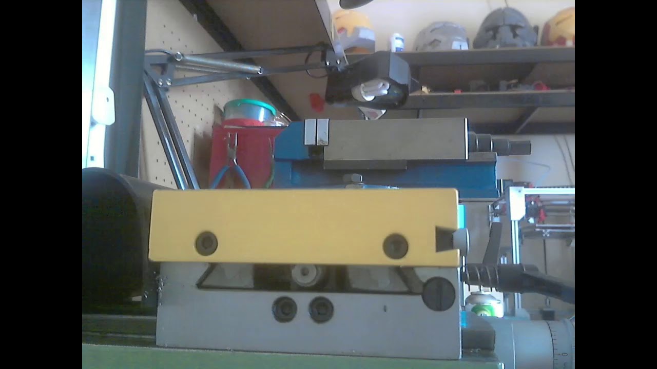 warco wm 14 mill - YouTube
