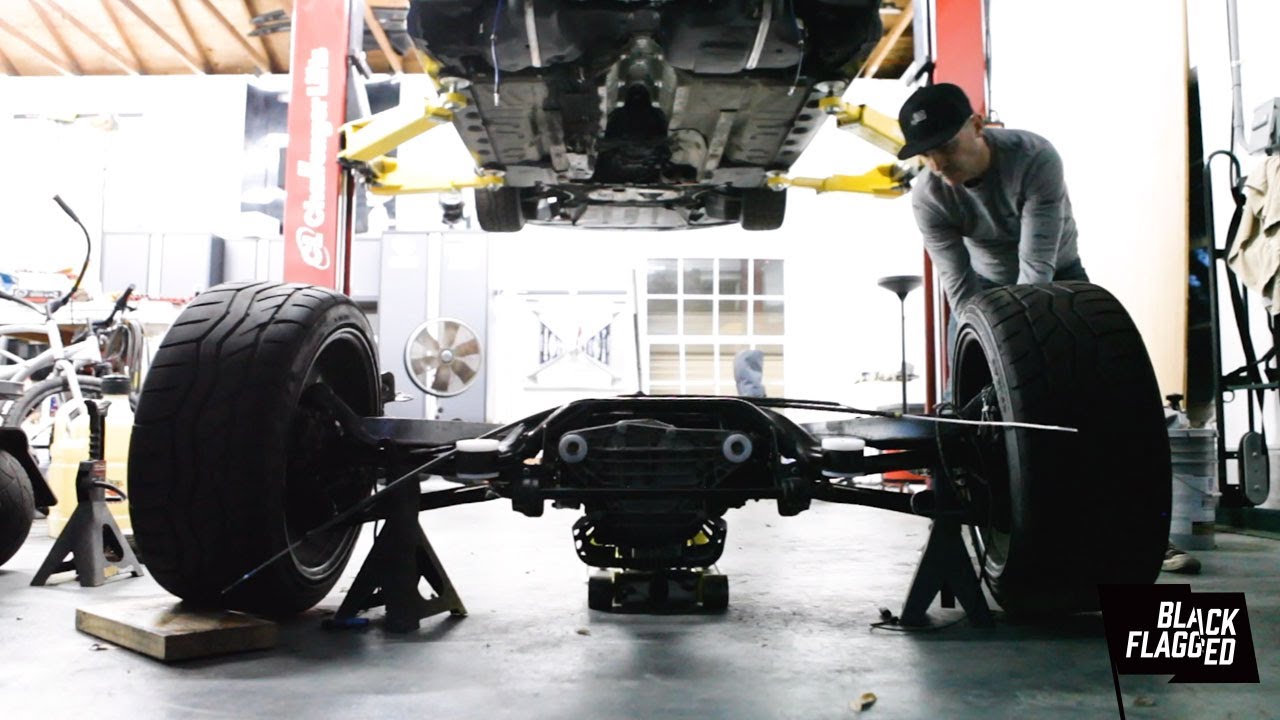 BMW E46 M3 Subframe Reinforcement and Bushing Installation | vlog 085 ...