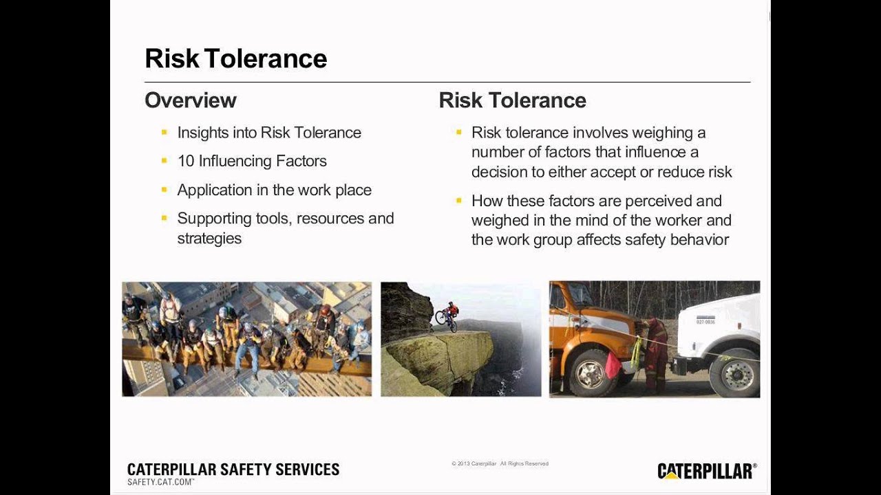 Safety Webinar Preview | Understanding & Addressing Risk Tolerance ...