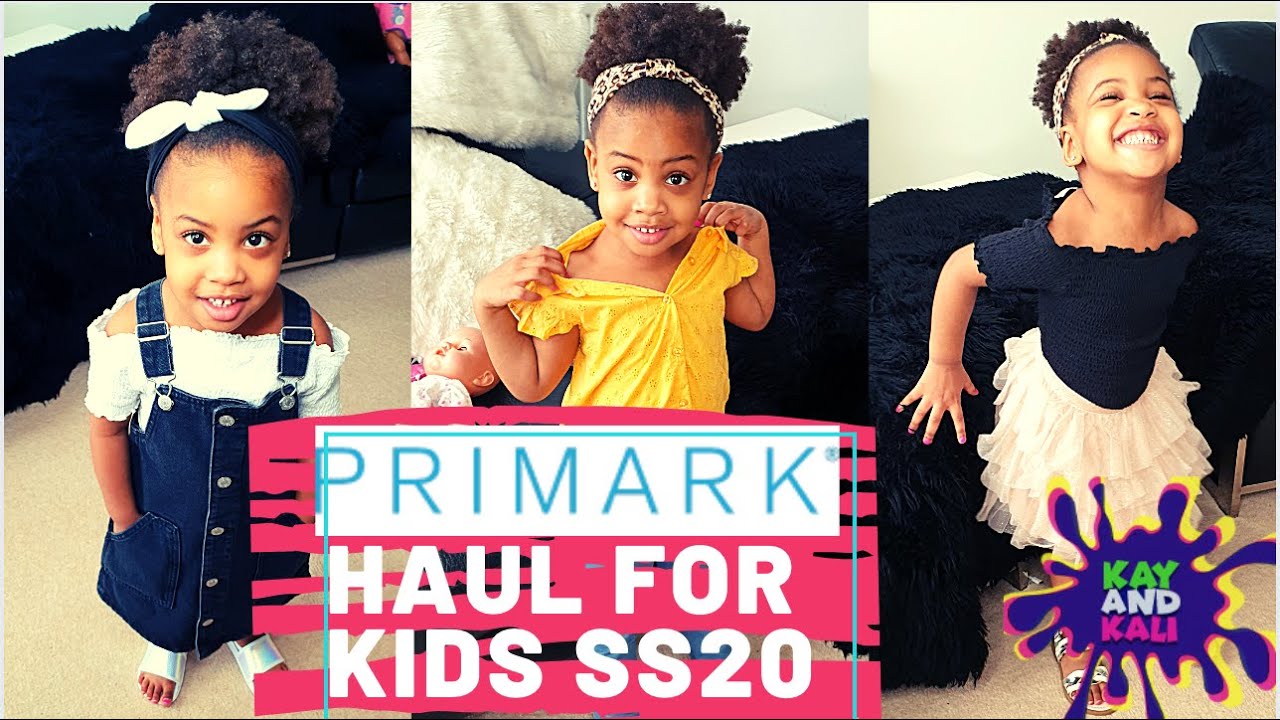 Primark Haul For Kids | Girls Fashion Summer 2020 Try On Haul - YouTube