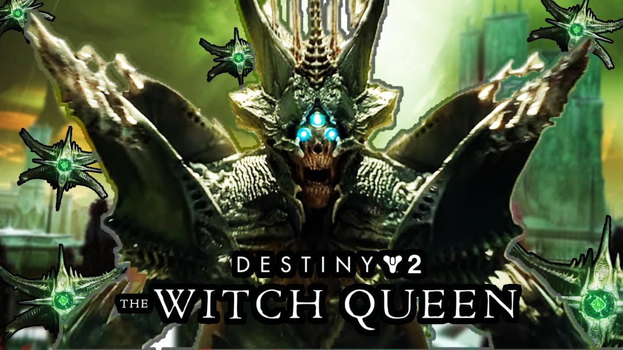 Destiny 2 The Entire Witch Queen DLC Covered in Less than 1 HOUR ...